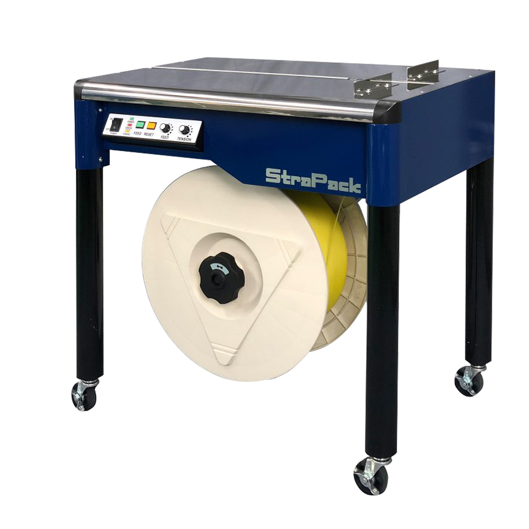 Strapack i̇q400 yarı otomatik çember makinası